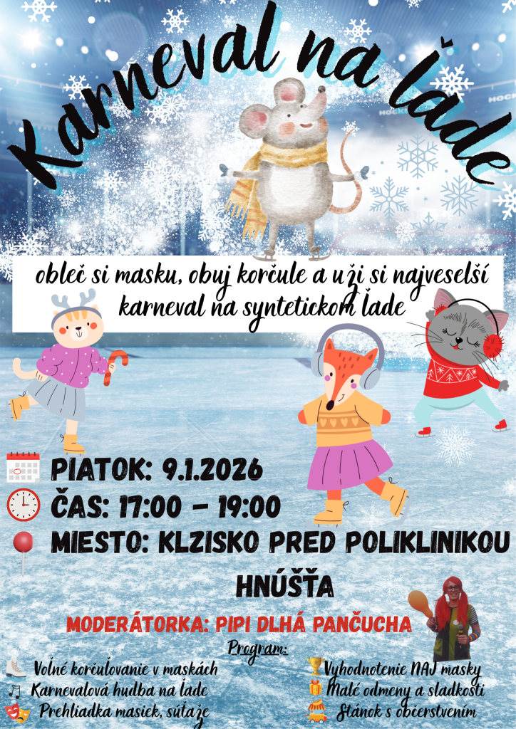 Karneval na ľade - Oficiálne stránky Mesto Hnúšťa