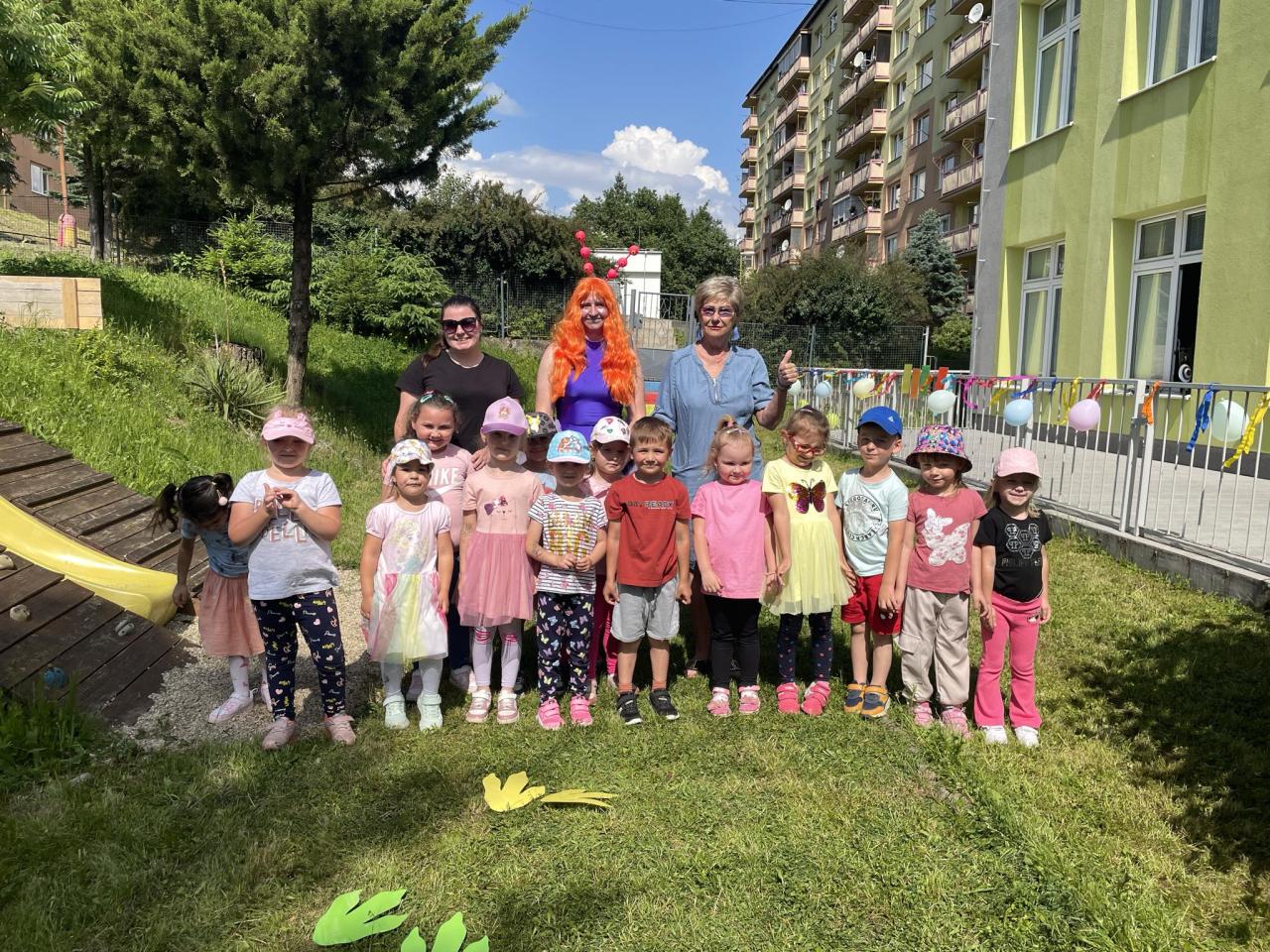 Aktivity v škôlke - Nezabudnuteľný Deň detí: ,,Návšteva príšerky - plná ...